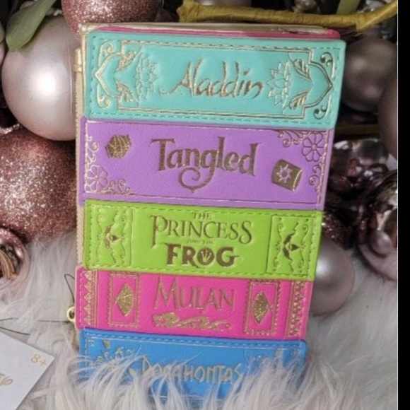 Bags | Disney Princess Storybook Bag | Poshmark